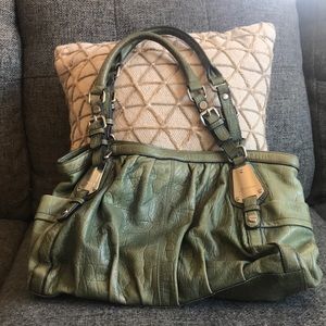b. makowsky | Bags | B Makowsky Chocolate Brown Leather | Poshmark